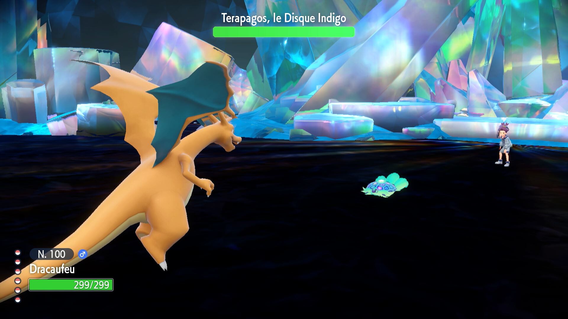 Terapagos Pokemon Ecarlate et Violet : Comment le combattre et le ...