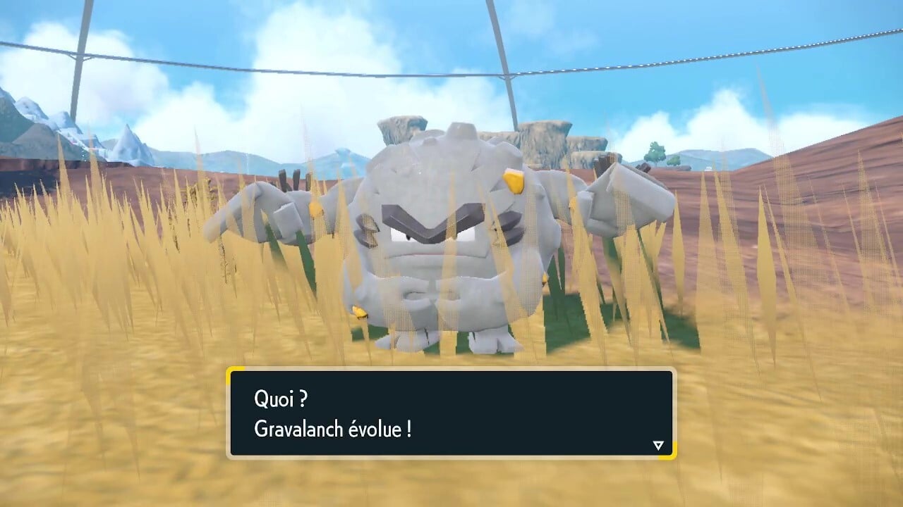 Gravalanch d'Alola Pokémon Écarlate et Violet : Comment l'obtenir dans ...