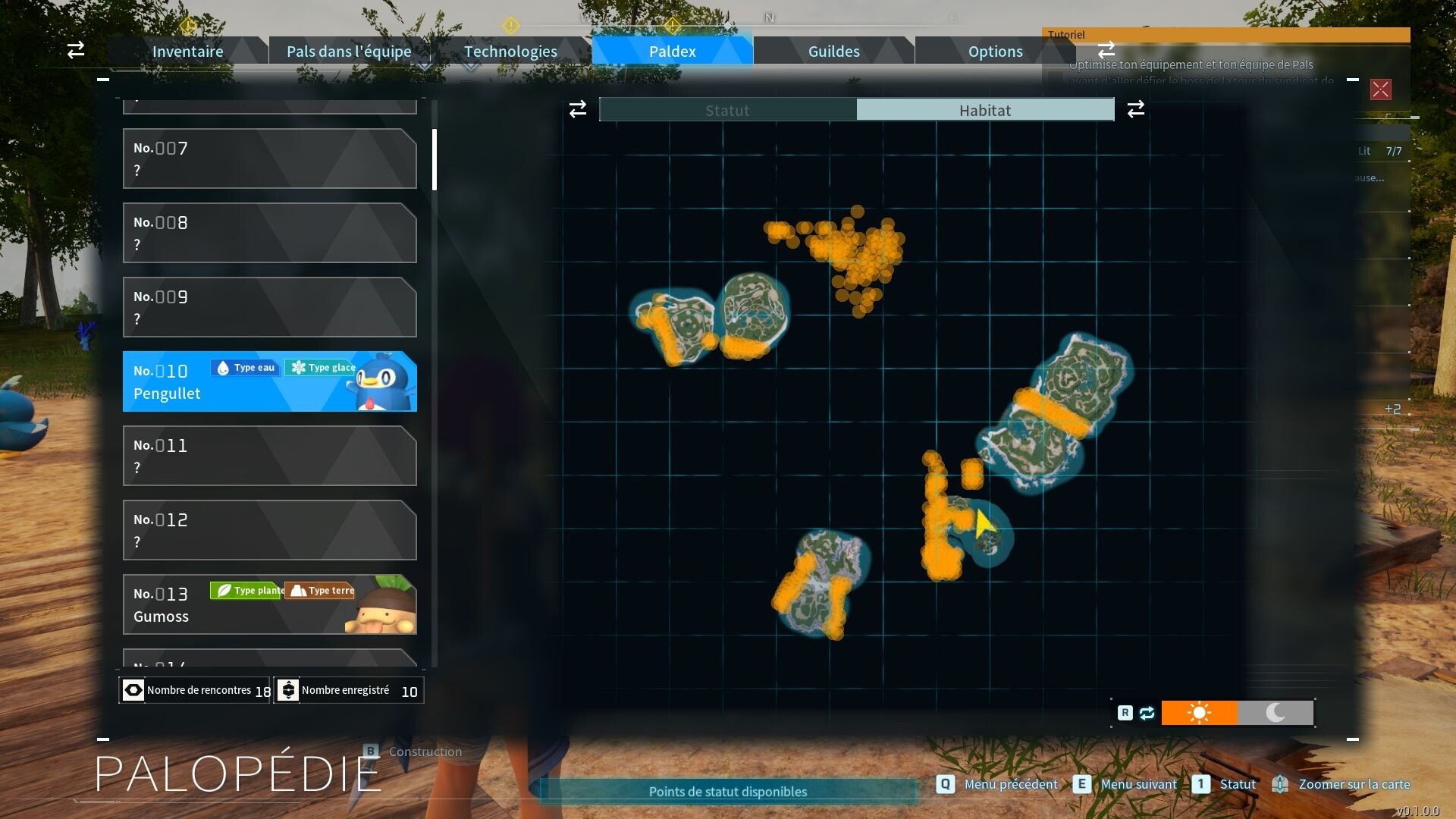 Fluide de Pal Palworld : Où en trouver pour construire la source chaude et d'autres technologies ...