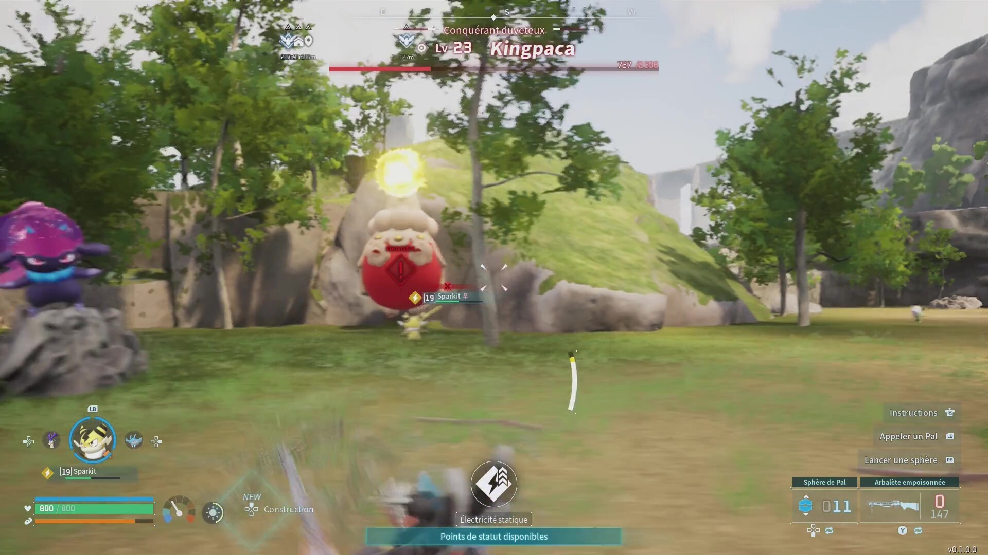 Kingpaca Palworld : Où le trouver sur la carte et comment battre ce ...