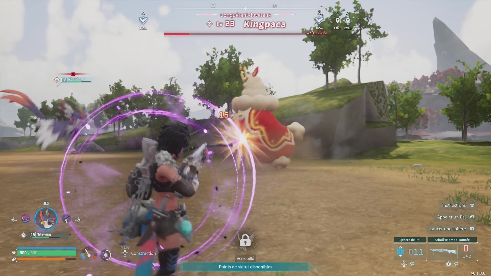 Kingpaca Palworld : Où le trouver sur la carte et comment battre ce ...