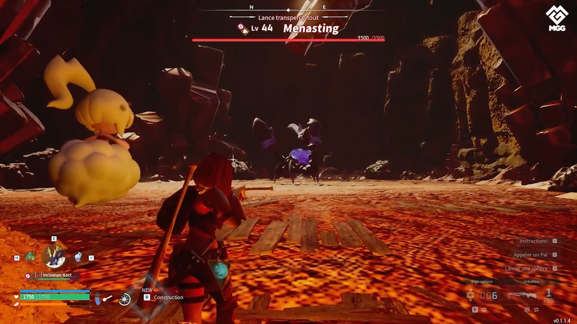 Menasting Palworld : Emplacement sur la carte, combat contre l'Alpha et ...