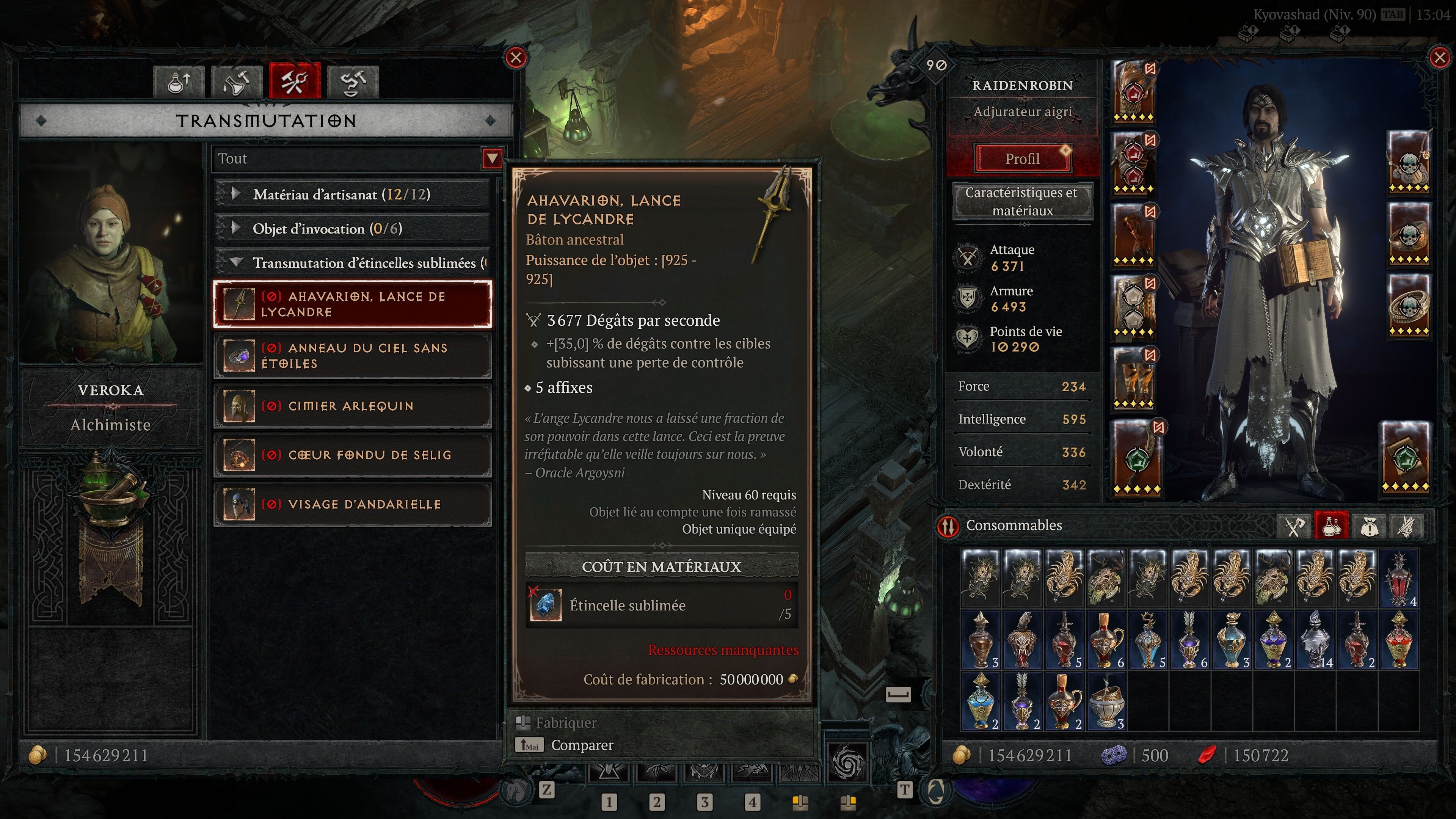 Étincelle sublimée Diablo 4 : Comment en obtenir pour créer des Uber ...