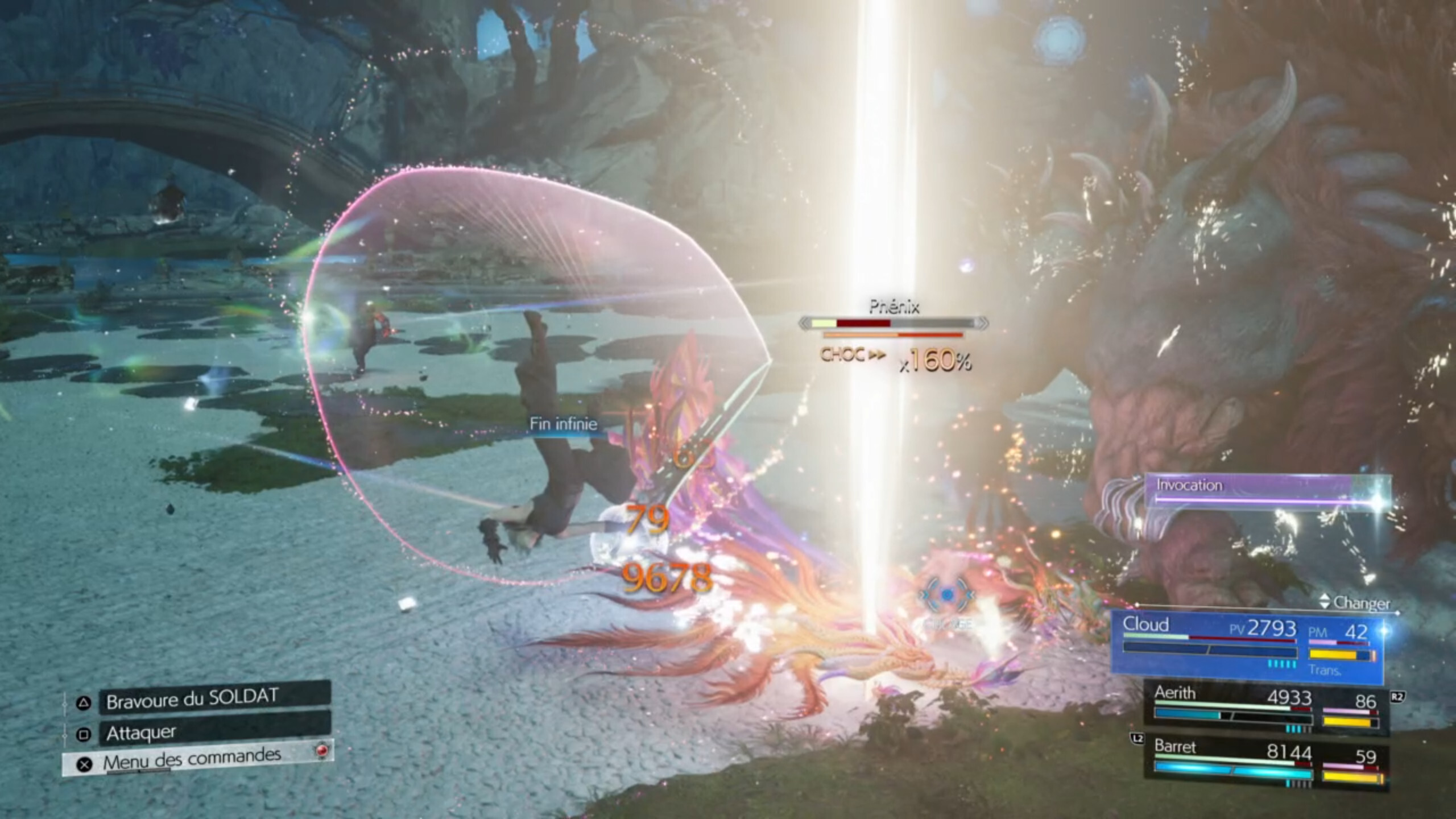 Gilgamesh FF7 Rebirth : Dernière protorelique et combat contre l ...