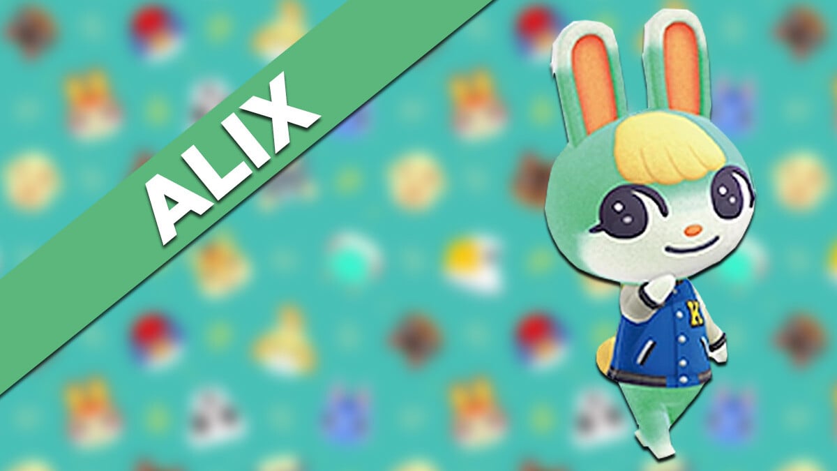 Alix Animal Crossing New Horizons : tout savoir sur cet habitant ...