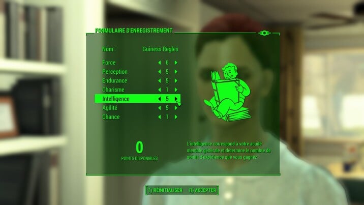 Meilleures stats Fallout 4 : Où mettre vos points dans le formulaire d ...