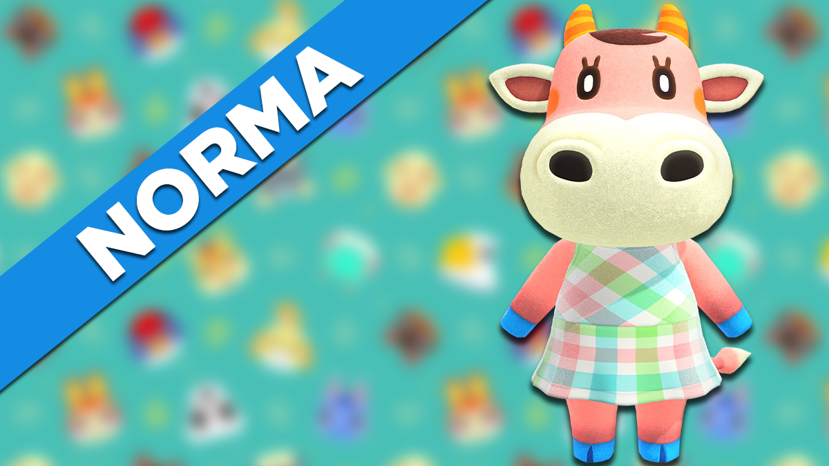 Norma Animal Crossing New Horizons : tout savoir sur cette habitante ...