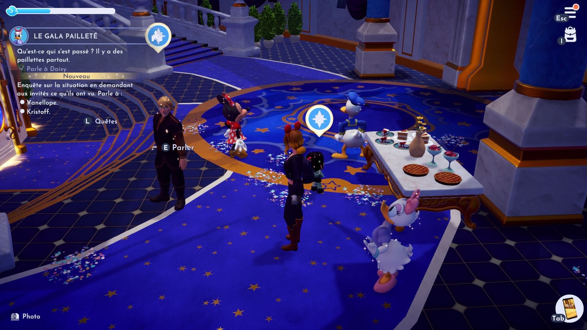 Daisy Disney Dreamlight Valley : Topaze, grotte mystique... Toutes les ...