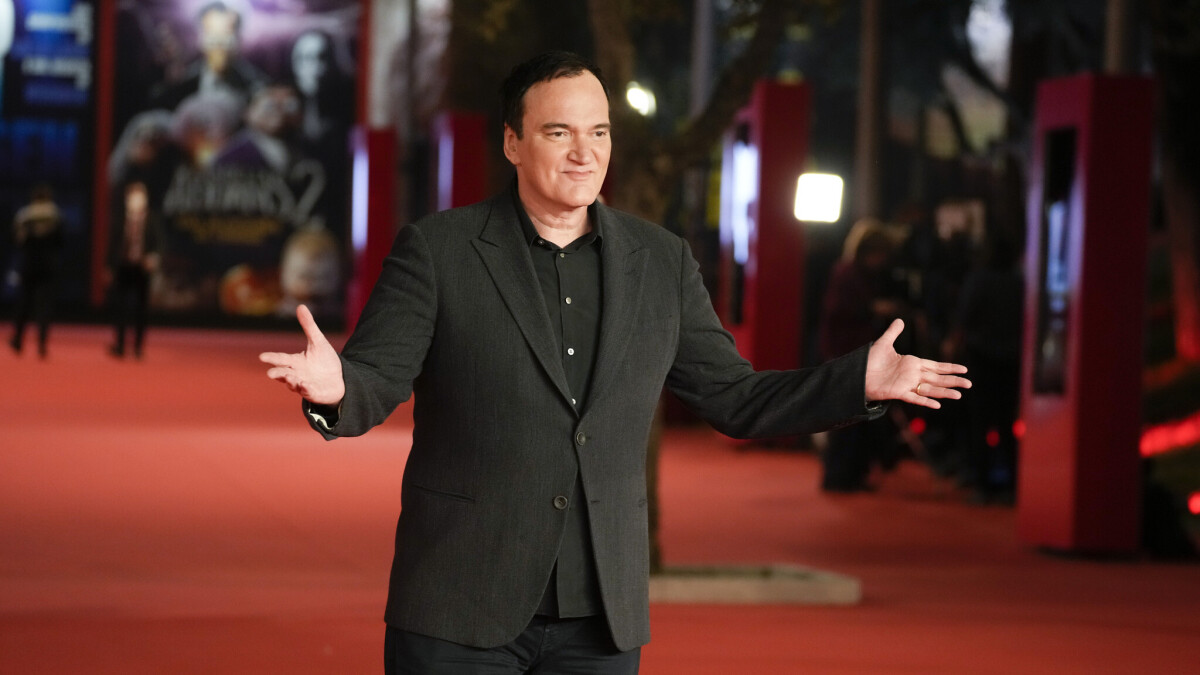 "Le meilleur film de tous les temps", on a trouvé le film parfait si l'on en croit Quentin ...