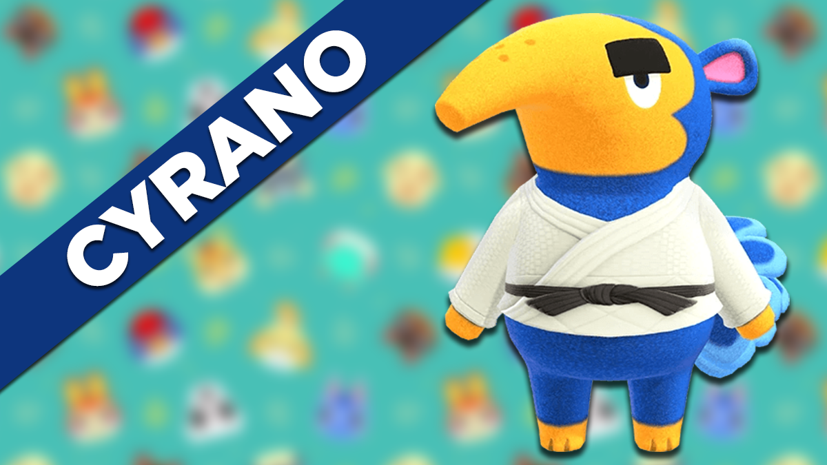 Cyrano Animal Crossing New Horizons : tout savoir sur cet habitant ...