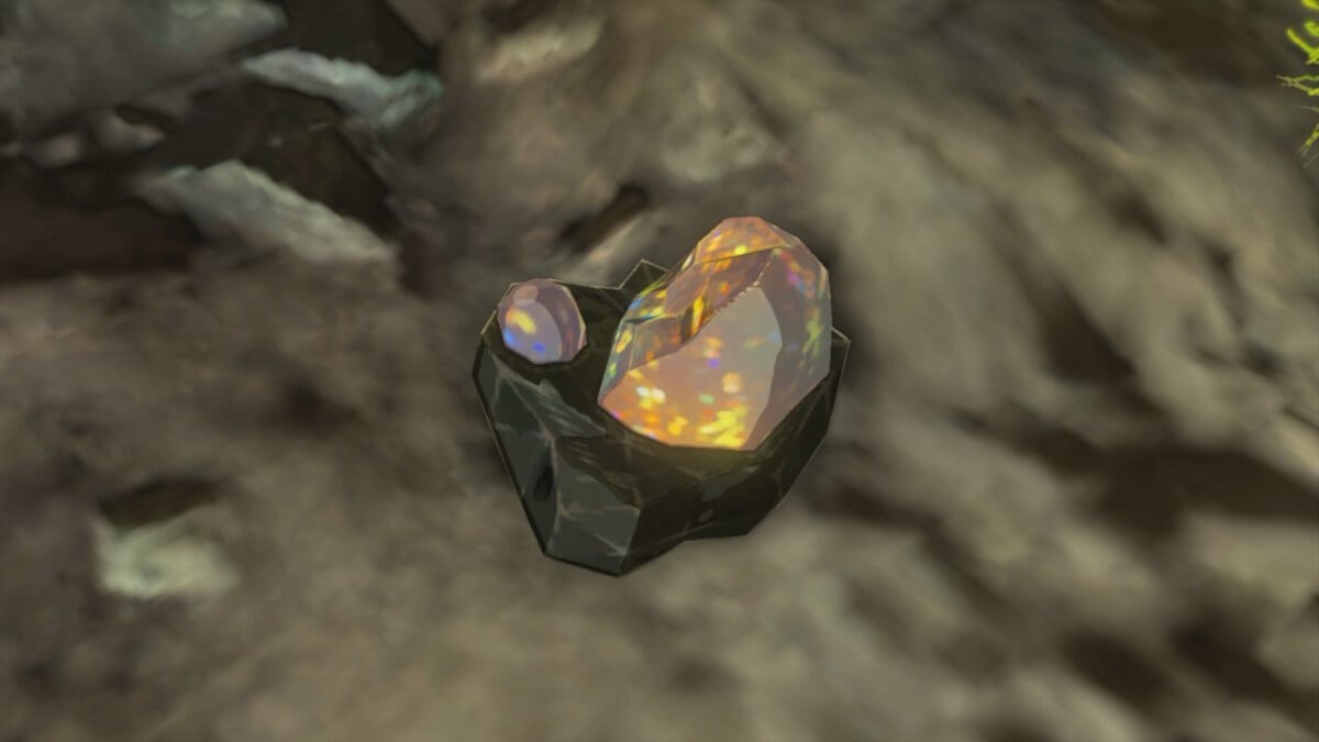 Opale brute Zelda Tears of the Kingdom : Où trouver ces pierres ...