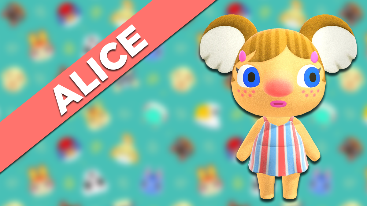 Alice Animal Crossing New Horizons : tout savoir sur cette habitante ...