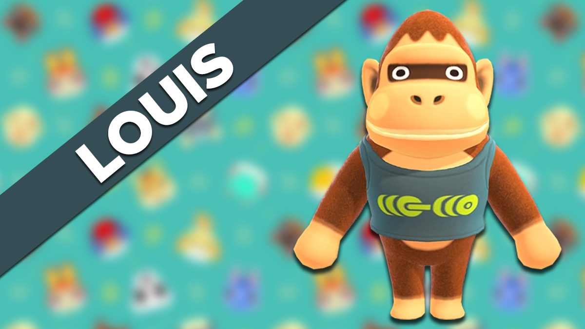 Louis Animal Crossing New Horizons : tout savoir sur cet habitant ...