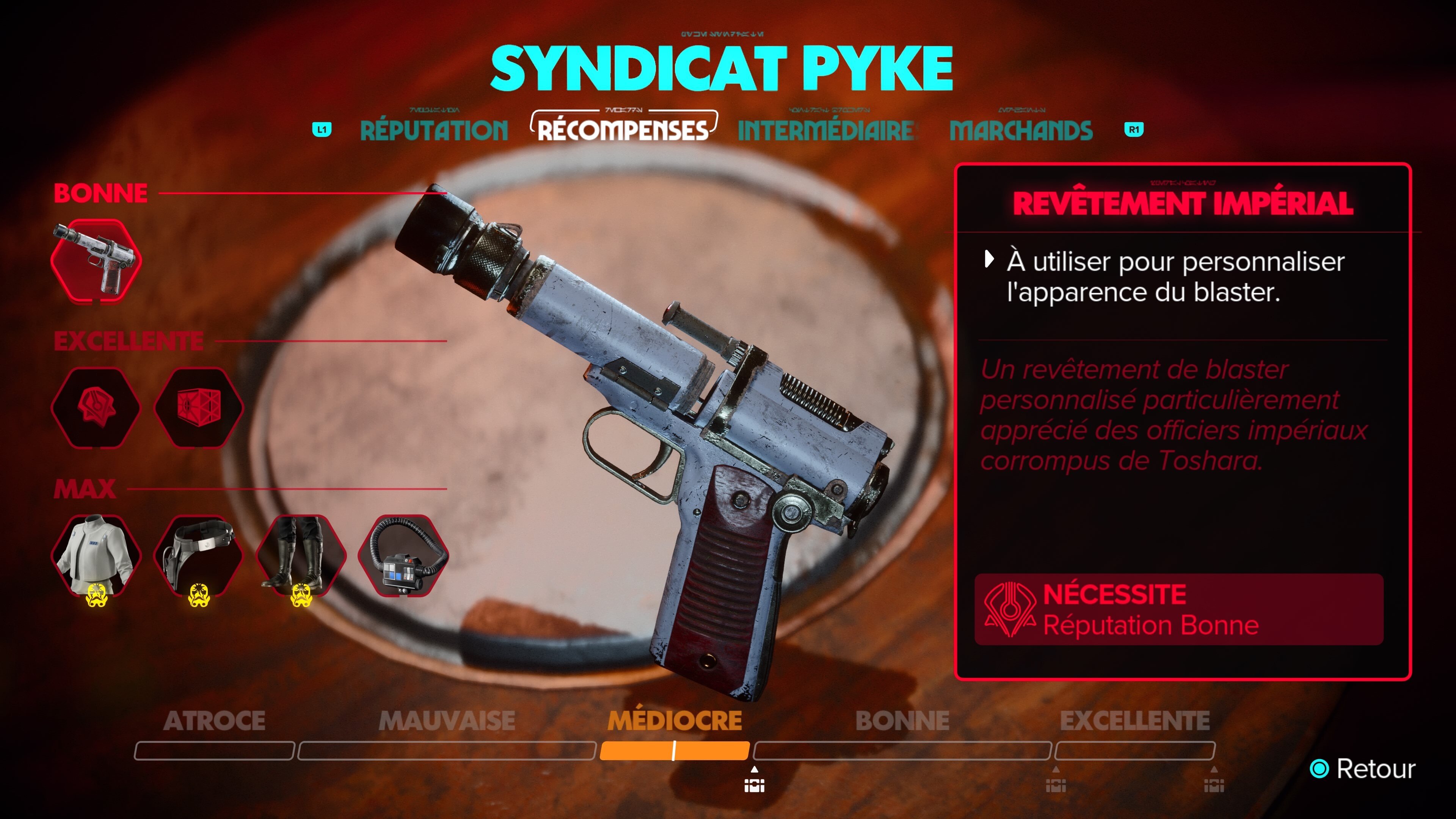 Tier List Faction Star Wars Outlaws : Quel est le meilleur clan à ...