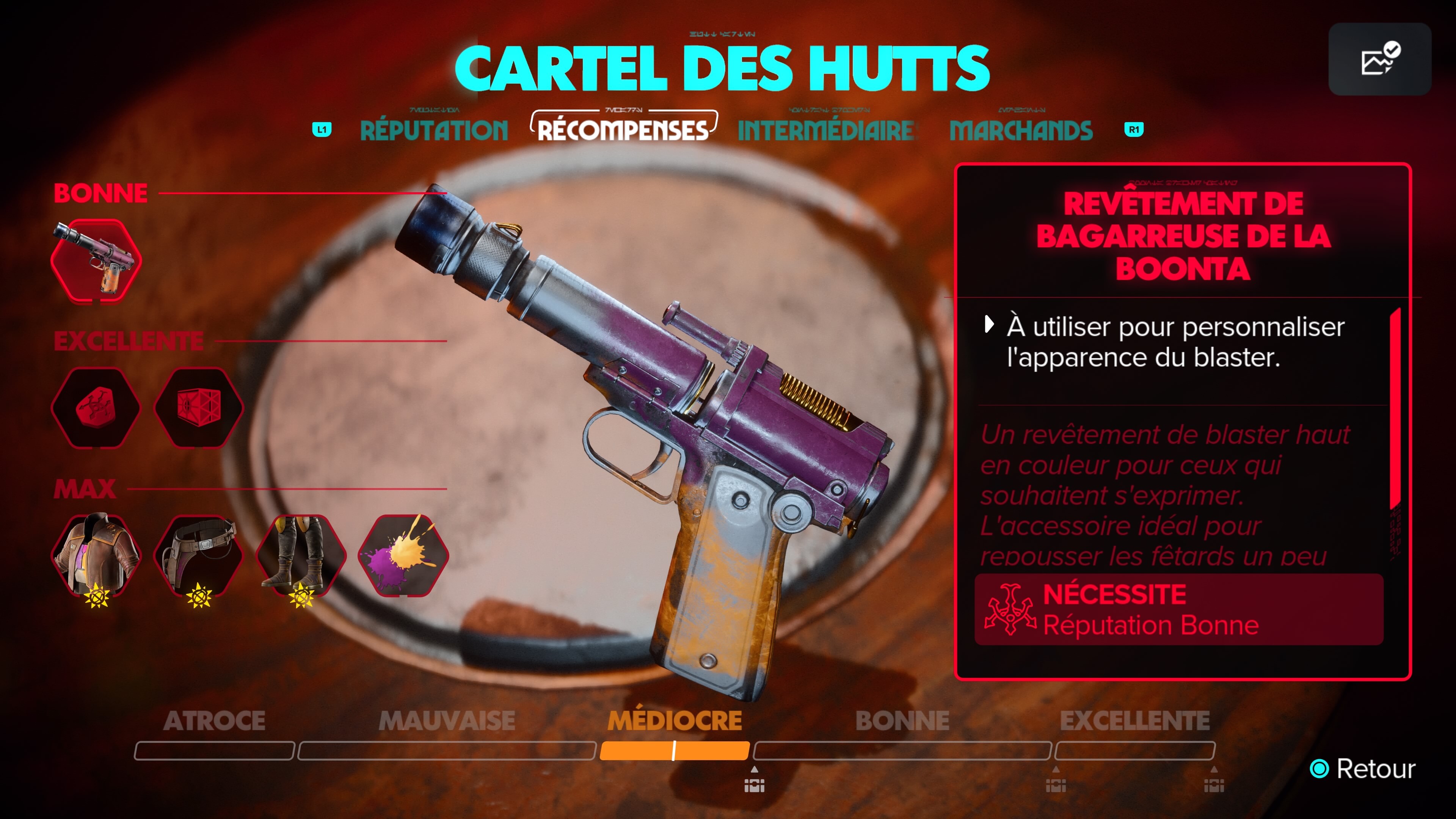 Tier List Faction Star Wars Outlaws : Quel est le meilleur clan à ...