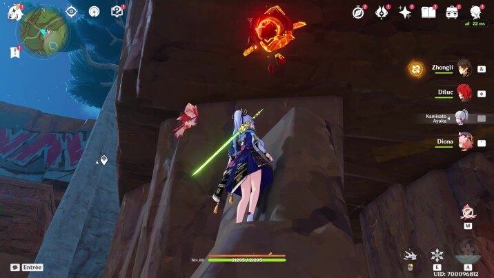 Pyroculus Genshin Impact : Emplacement des collectibles de la région de ...