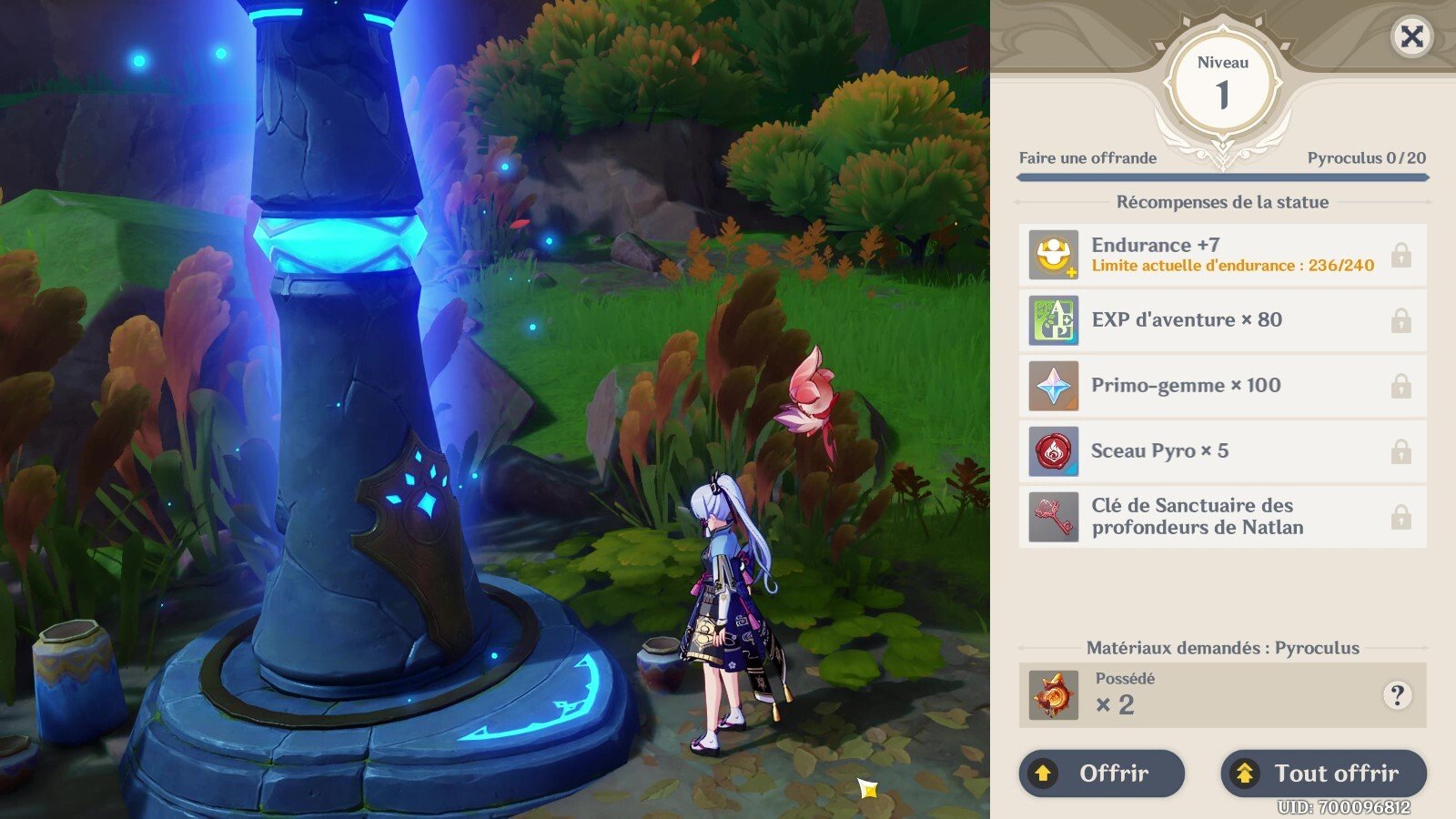 Pyroculus Genshin Impact : Emplacement des collectibles de la région de ...