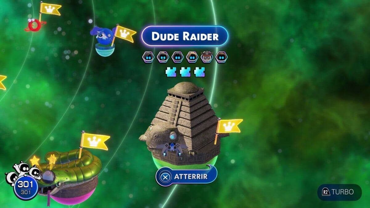 Dude Raider Astro Bot : Bots, pièces de puzzle... Comment finir le ...