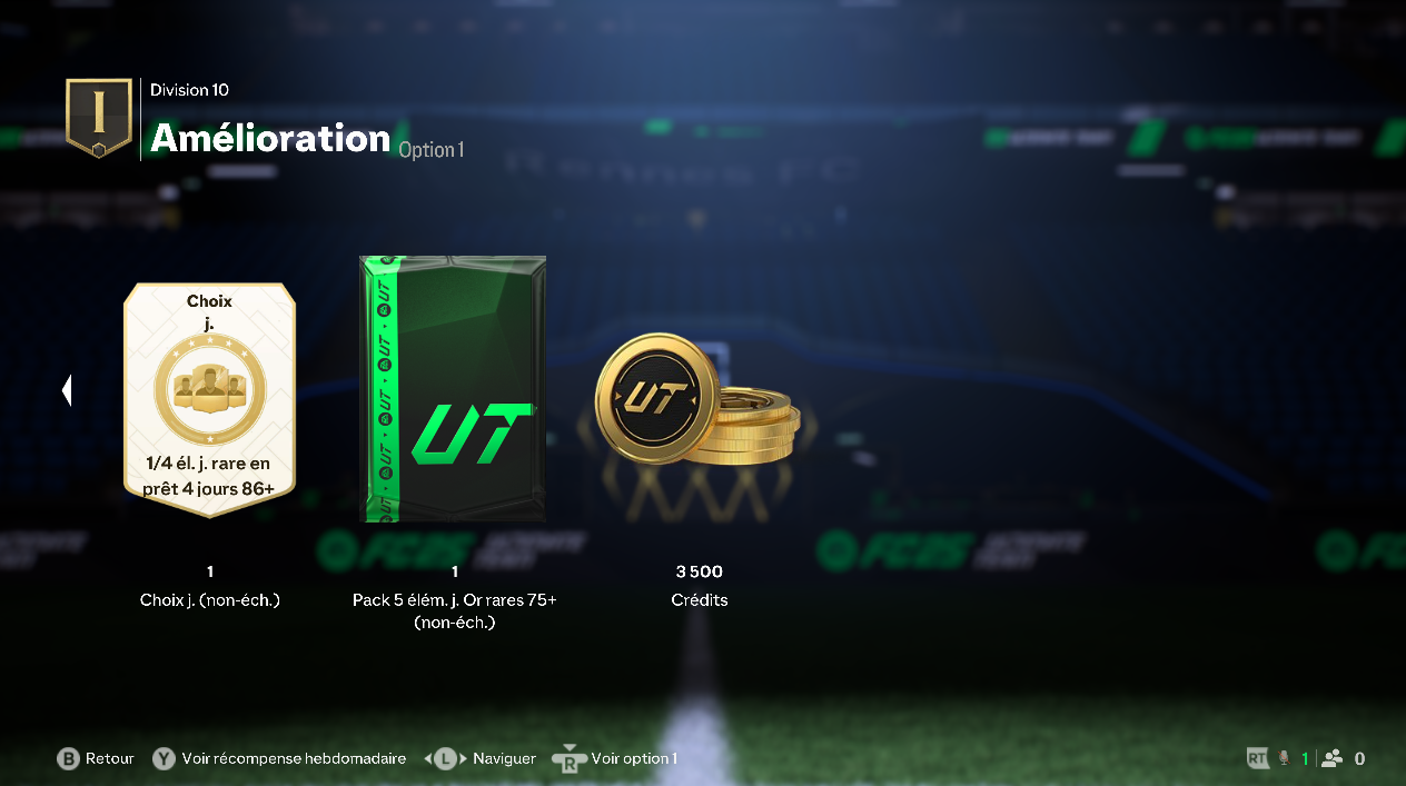 Division Rivals EA Sports FC 25 : Liste des récompenses à récupérer et ...