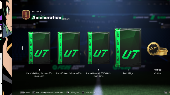 Division Rivals EA Sports FC 25 : Liste des récompenses à récupérer et ...