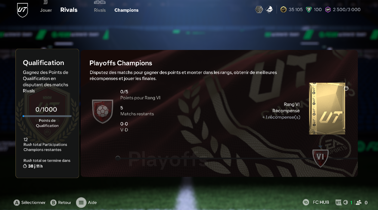 FUT Champions EA Sports FC 25 : Liste des récompenses à récupérer et comment fonctionne cette ...