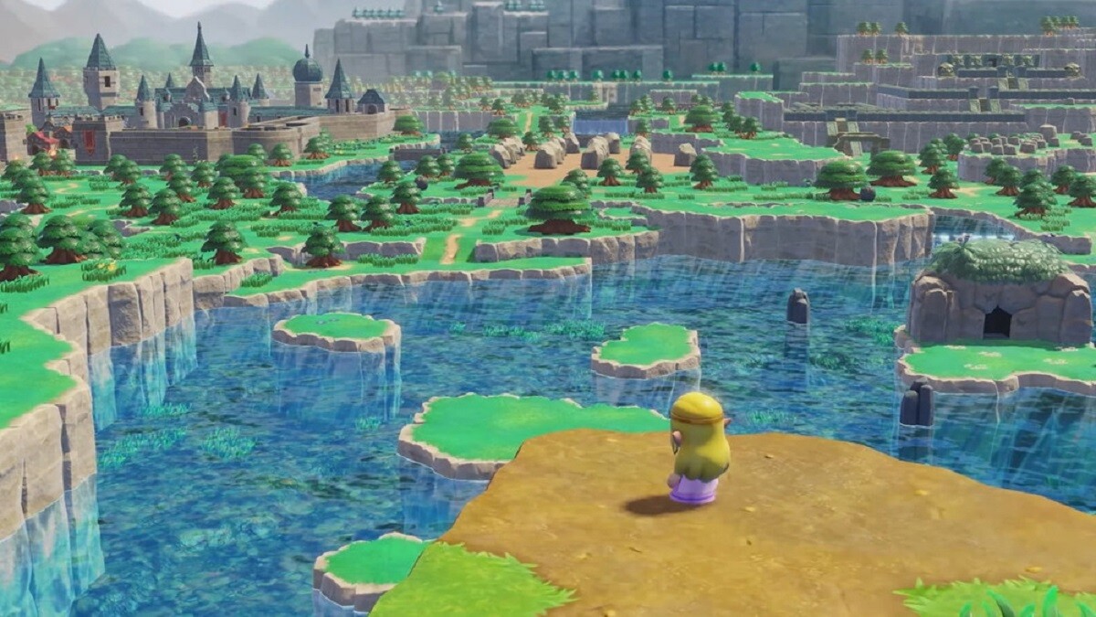 Zelda Echoes of Widsom reçoit l'un des meilleurs cadeaux MyNintendo ...