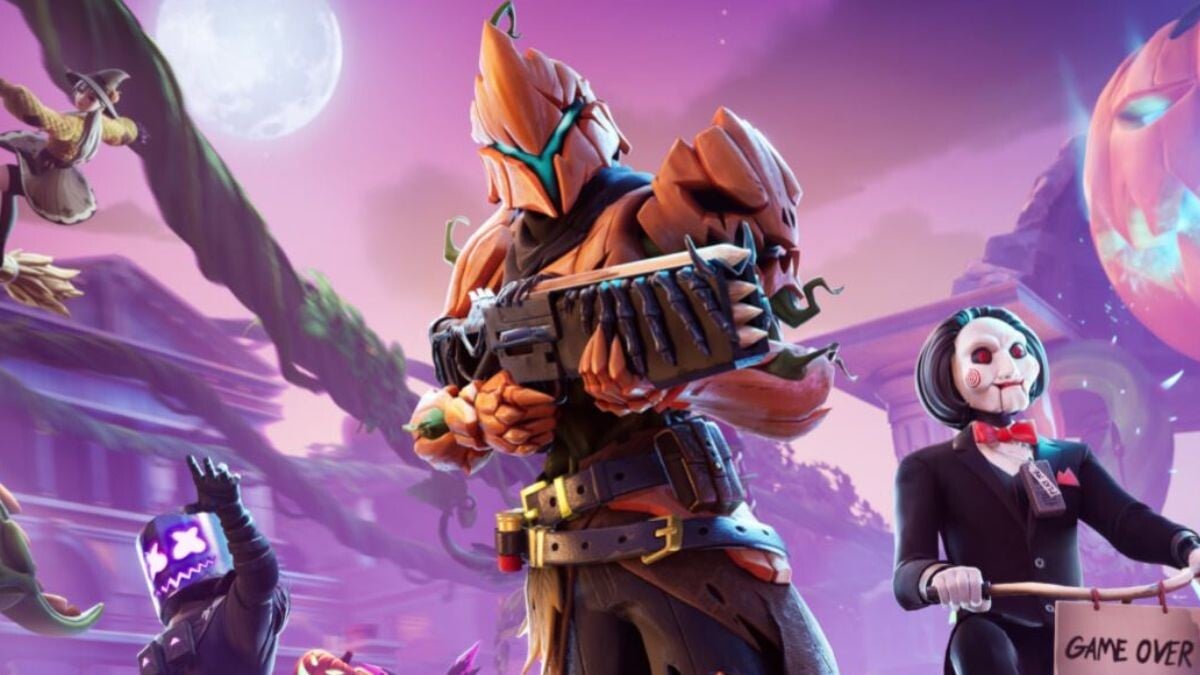 Mise à jour Halloween Fortnite : Fortnitemares 2024, skin et objets ...
