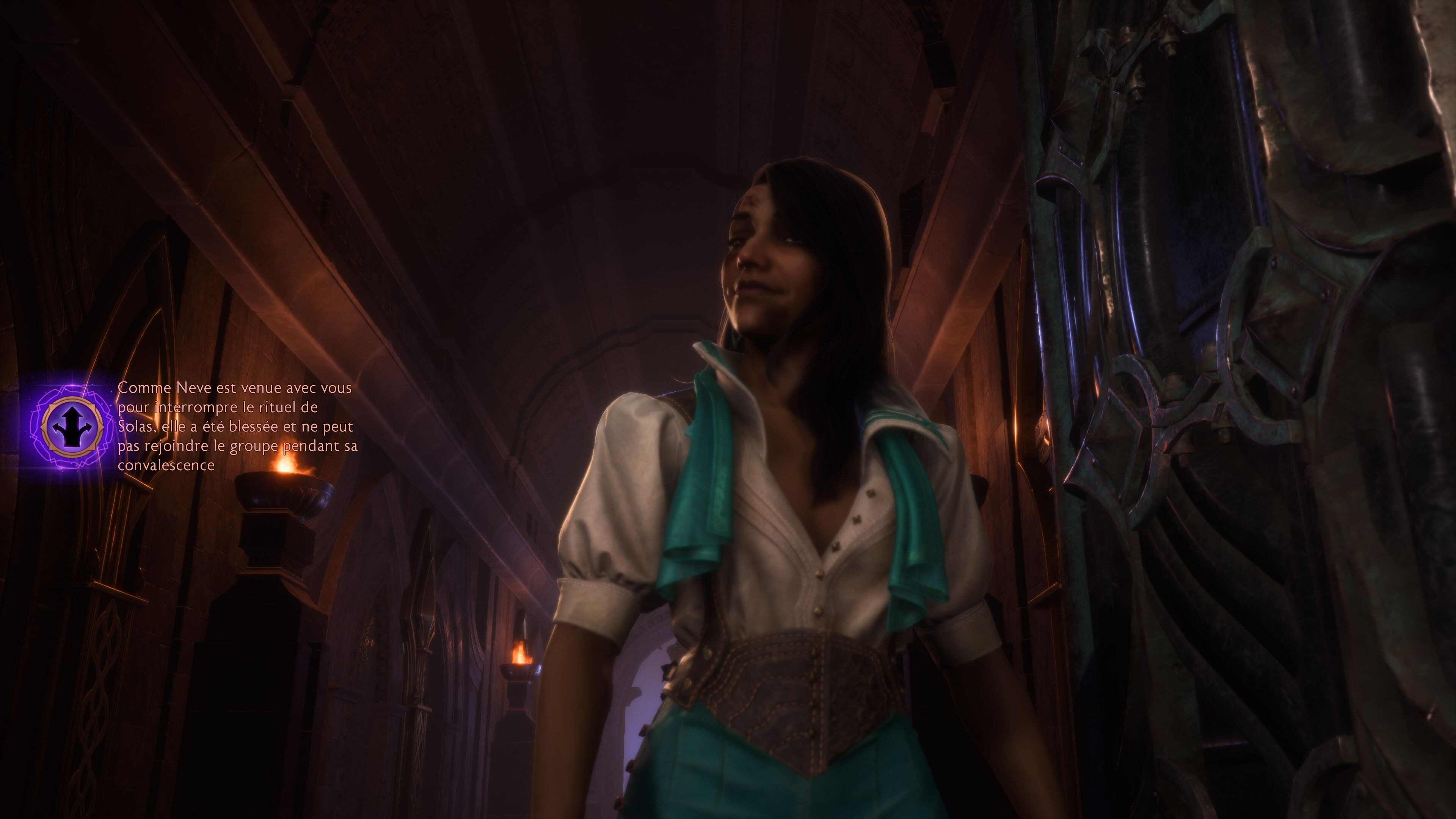 Neve Gallus Dragon Age Veilguard : Romance, quels choix faire ? - Millenium