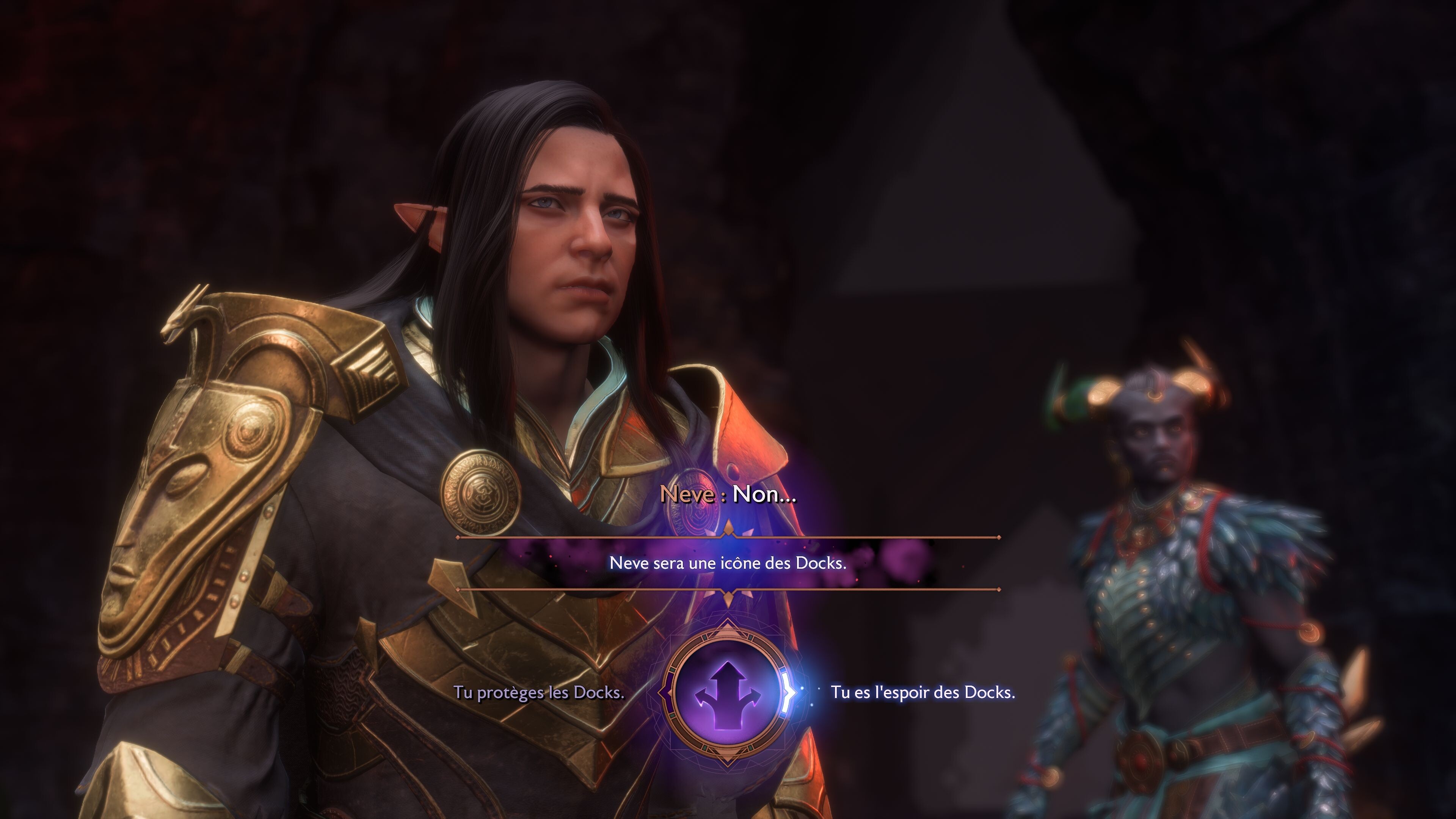Neve Gallus Dragon Age Veilguard : Romance, quels choix faire ? - Millenium