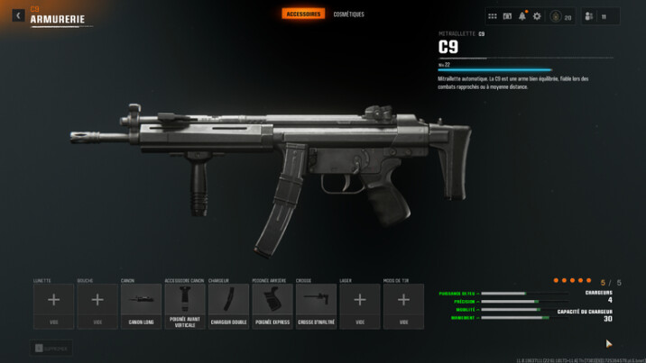 C9 Call of Duty Black Ops 6 : Build, classe et meilleure config pour la ...