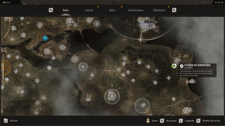 Codes des coffres STALKER 2 : Liste des combinaisons d'ouverture des serrures des caches et ...