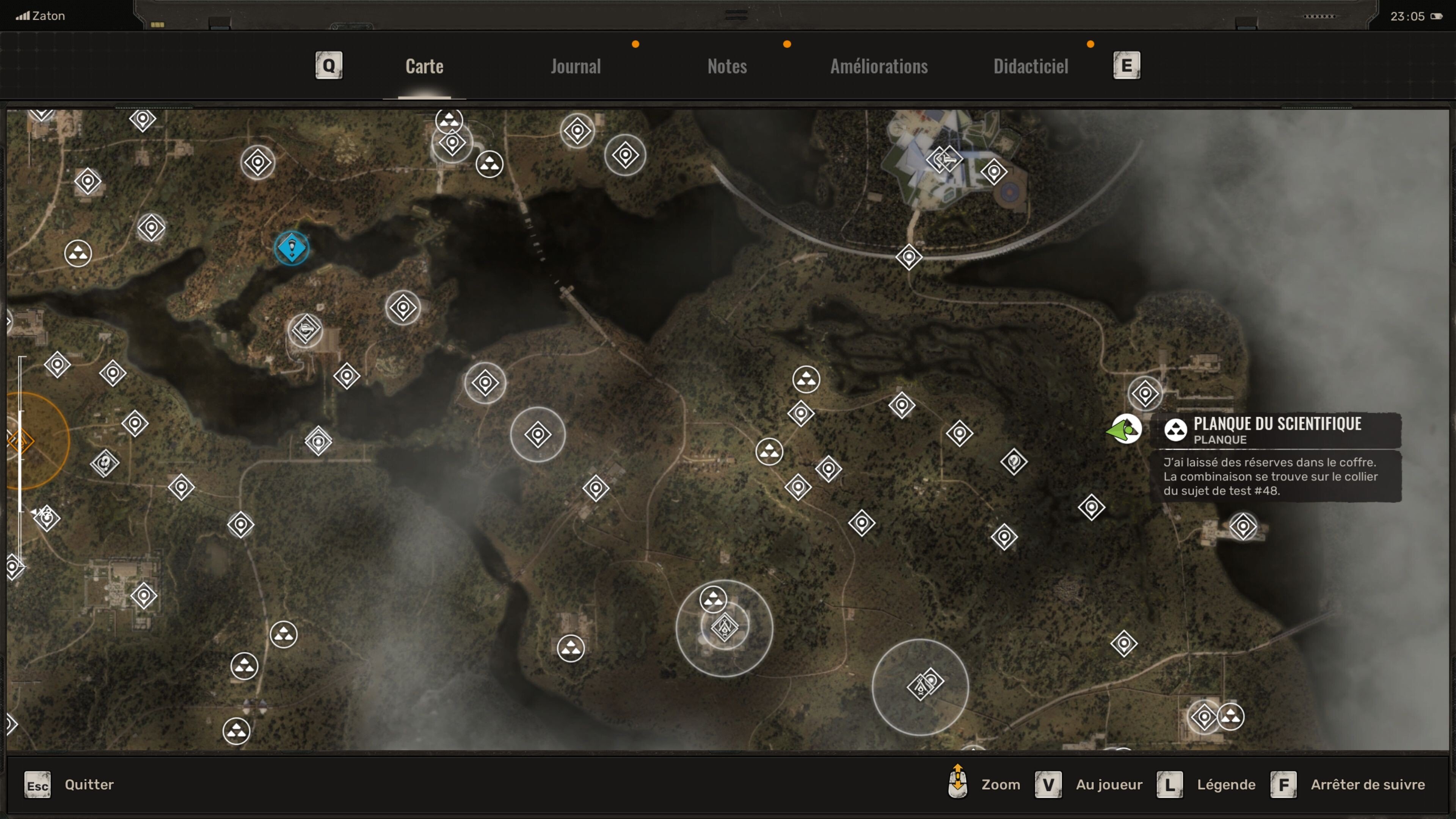 Codes des coffres STALKER 2 : Liste des combinaisons d'ouverture des ...