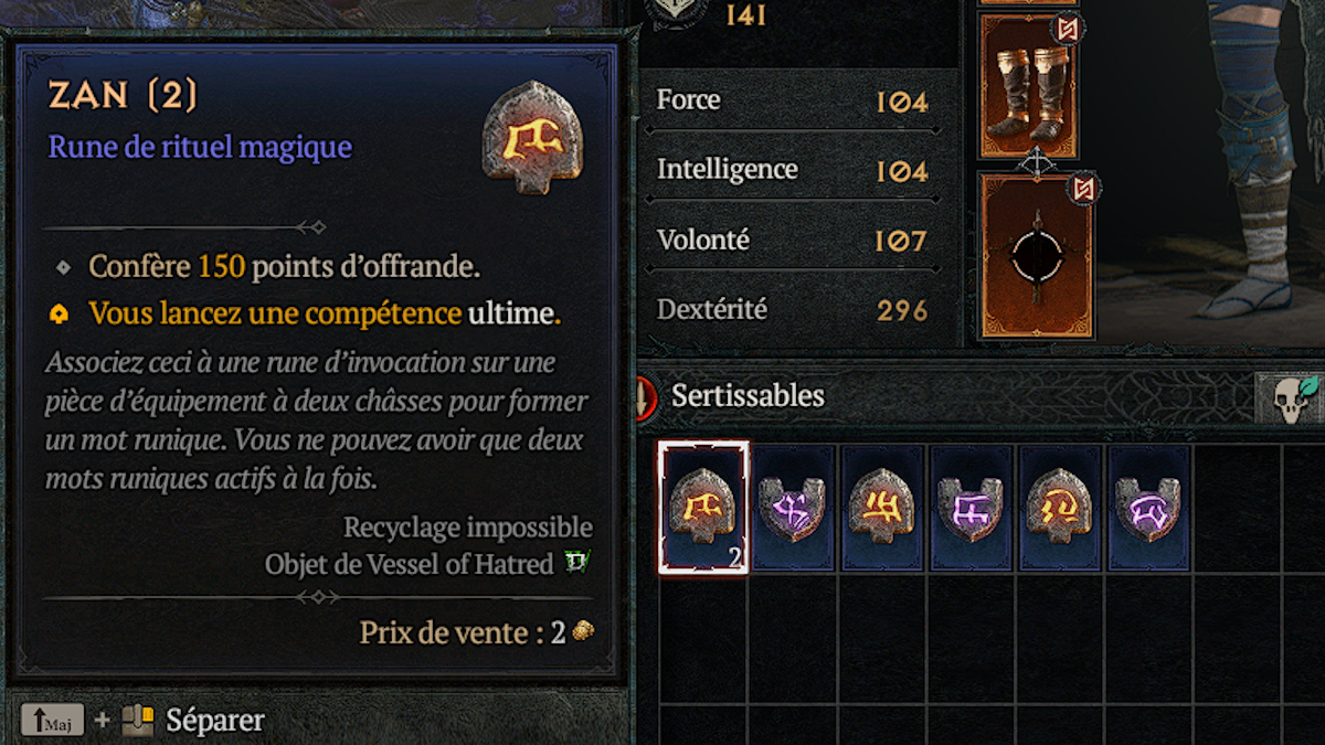 Farm Rune Diablo 4 : Comment obtenir efficacement tous les Mots ...