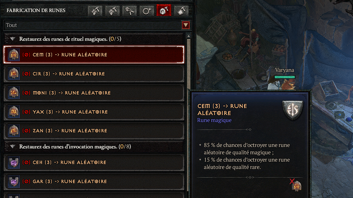Farm Rune Diablo 4 : Comment obtenir efficacement tous les Mots ...