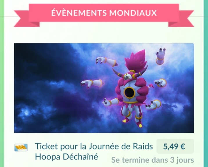 Hoopa Déchainé Pokémon GO : Shiny,, counters, date, bonus... Tous les ...
