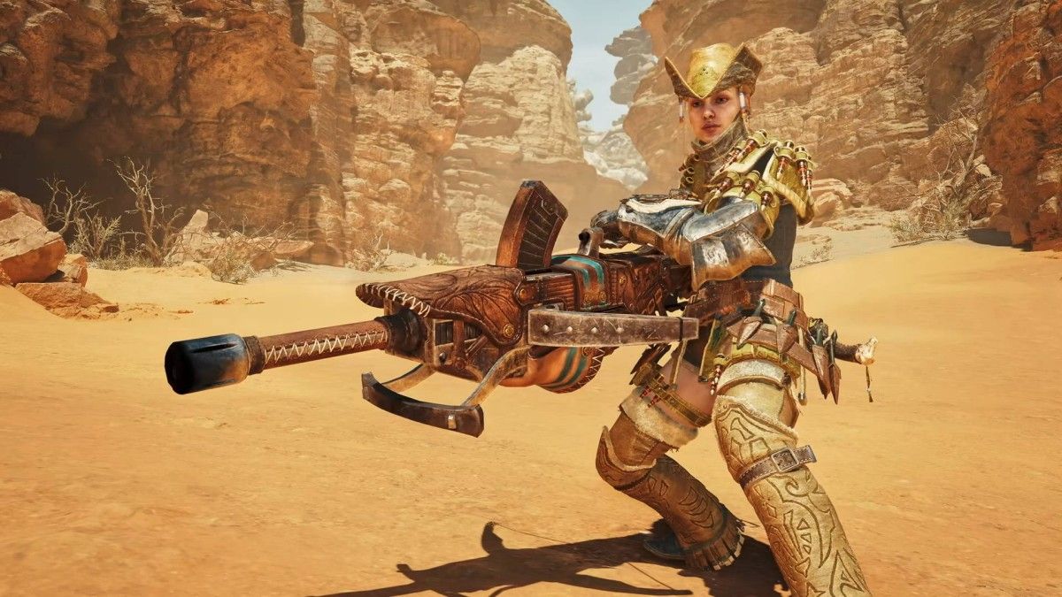 Fusarbalète léger Monster Hunter Wilds : La liste des commandes et des ...