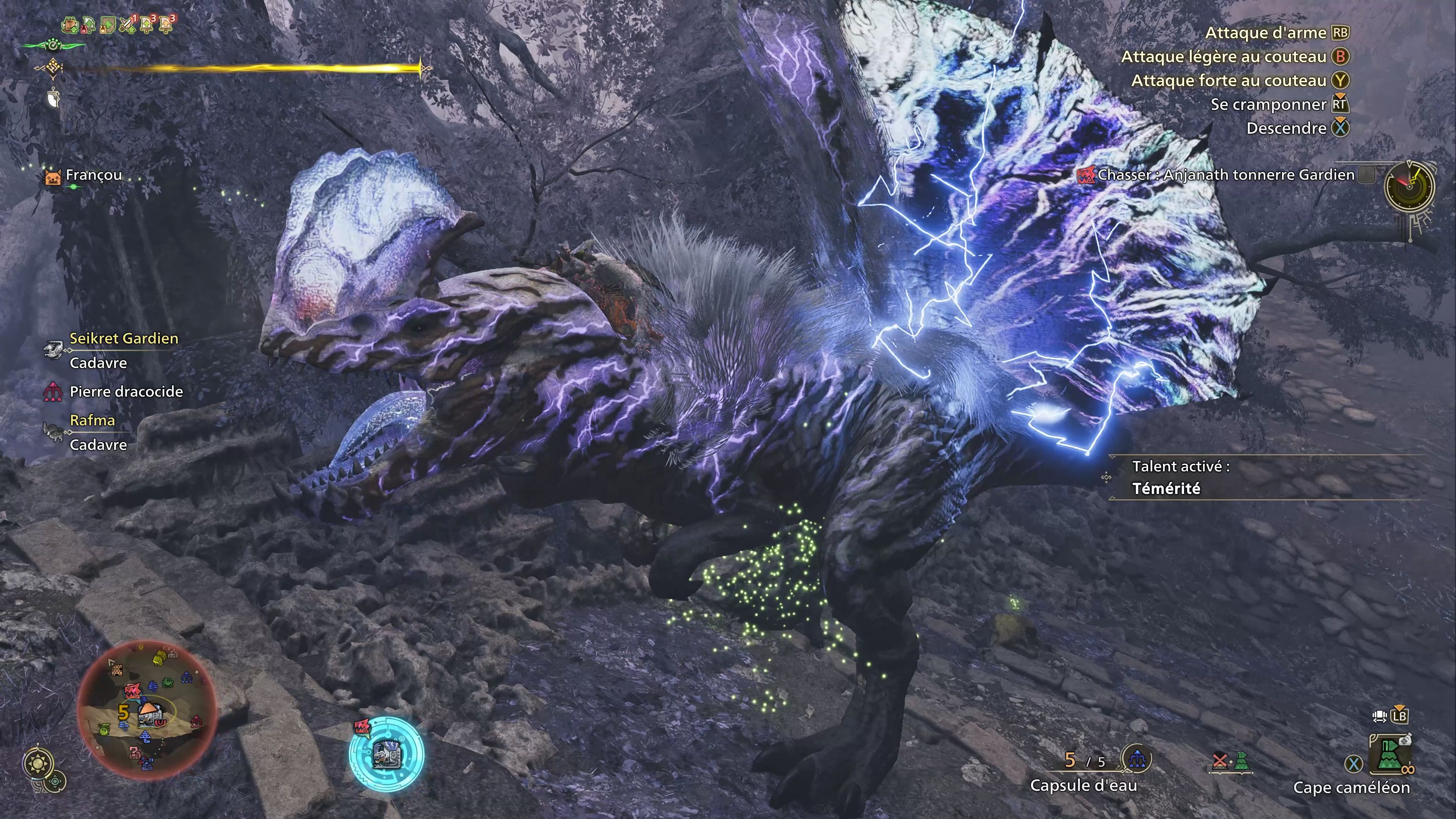 Anjanath Tonnerre Gardien Monster Hunter Wilds : Comment battre ce boss ...