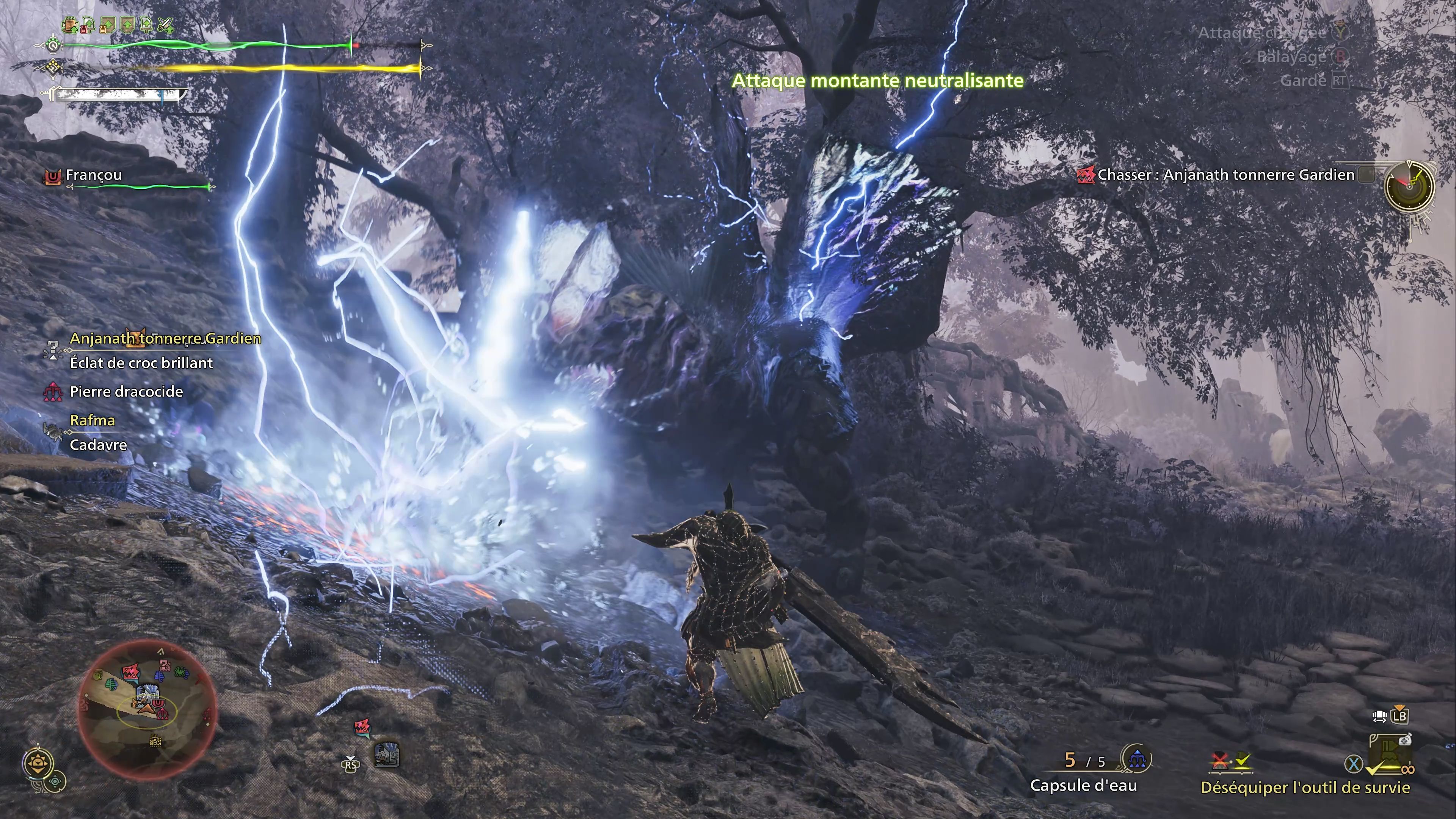 Anjanath Tonnerre Gardien Monster Hunter Wilds : Comment battre ce boss ...