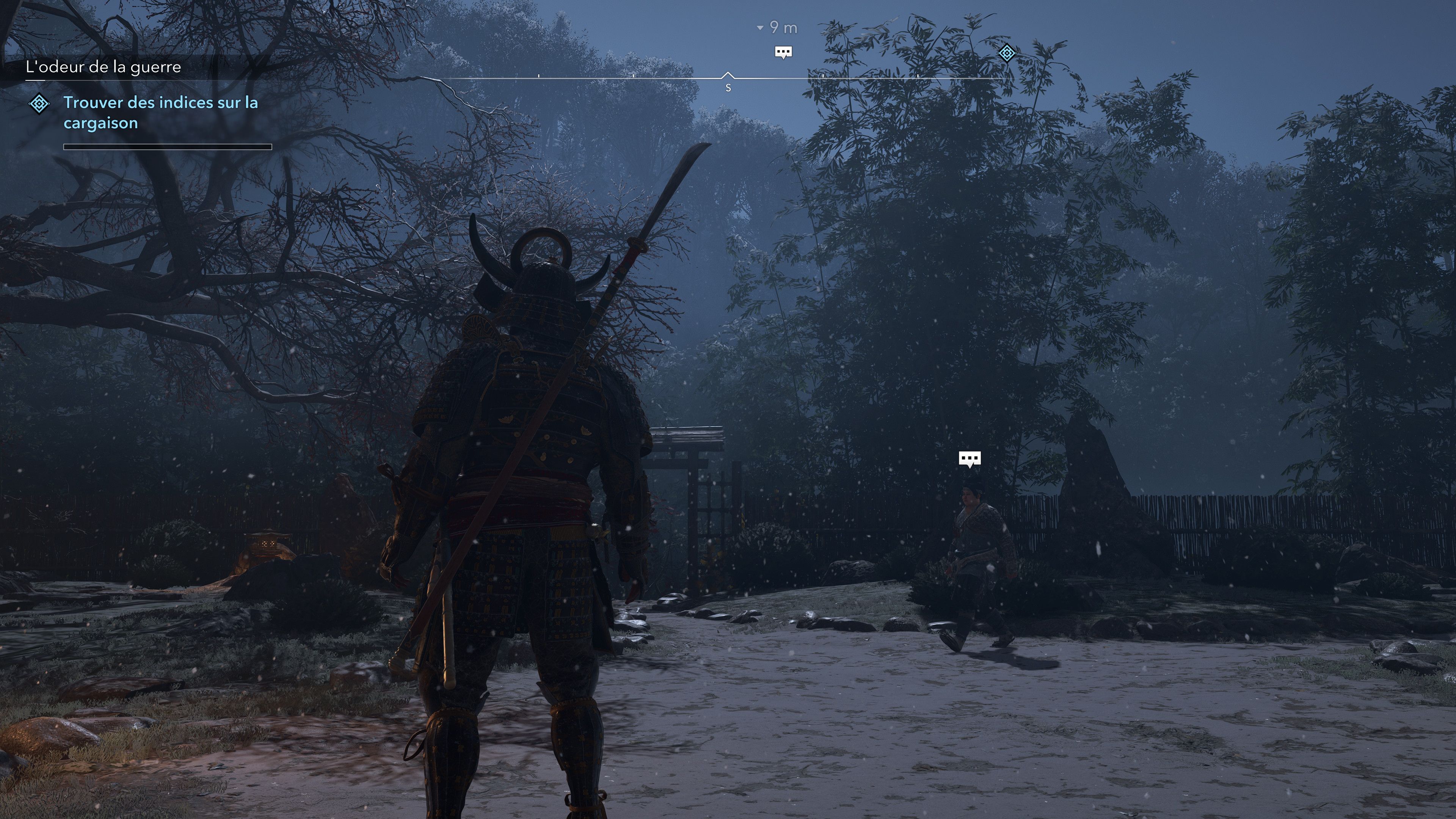 Carte interactive Assassin's Creed Shadows : Coffres légendaires, pages ...