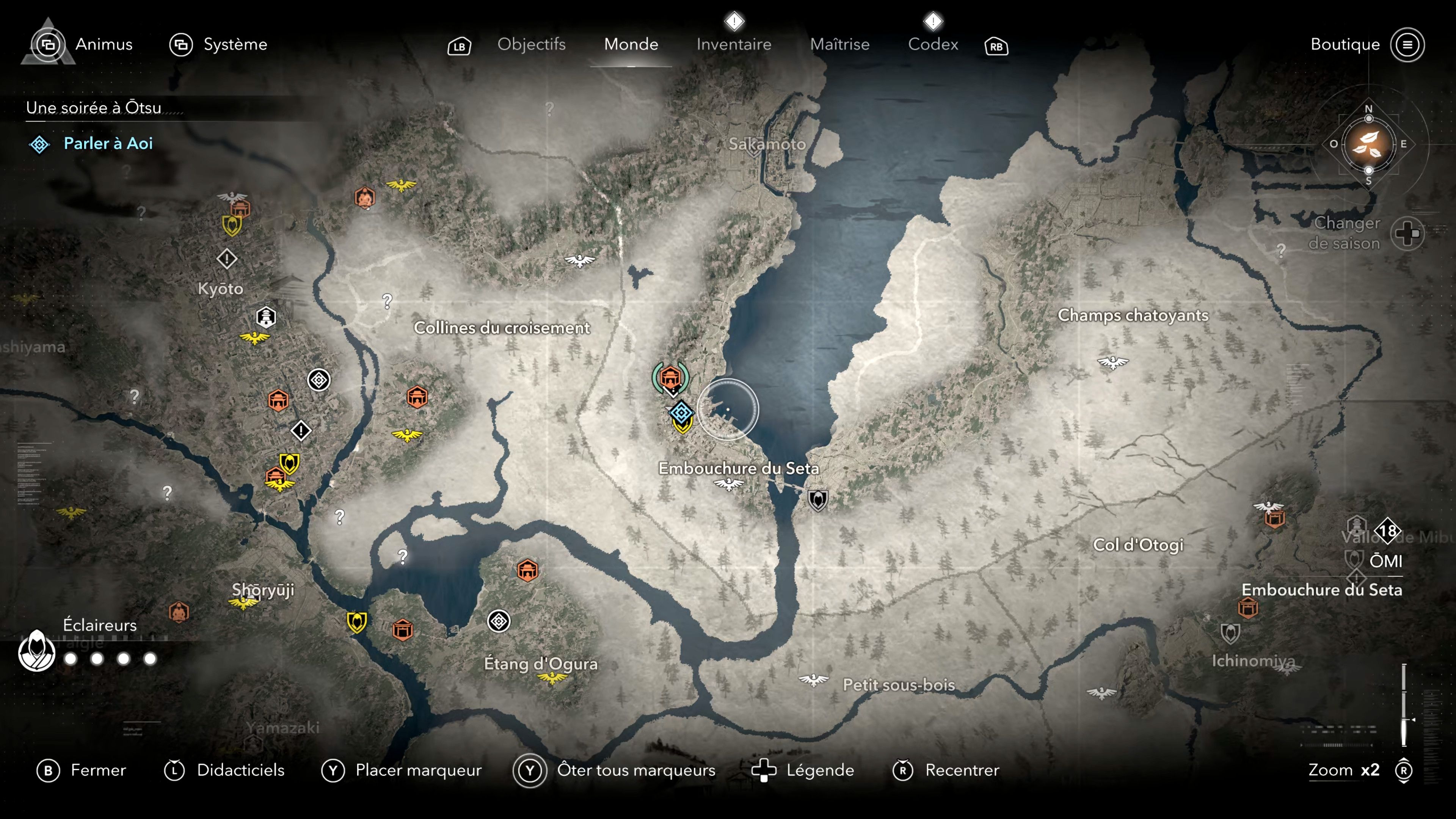 La Naginata Assassin's Creed Shadows : Dame Nene, Soirée à Otsu ...