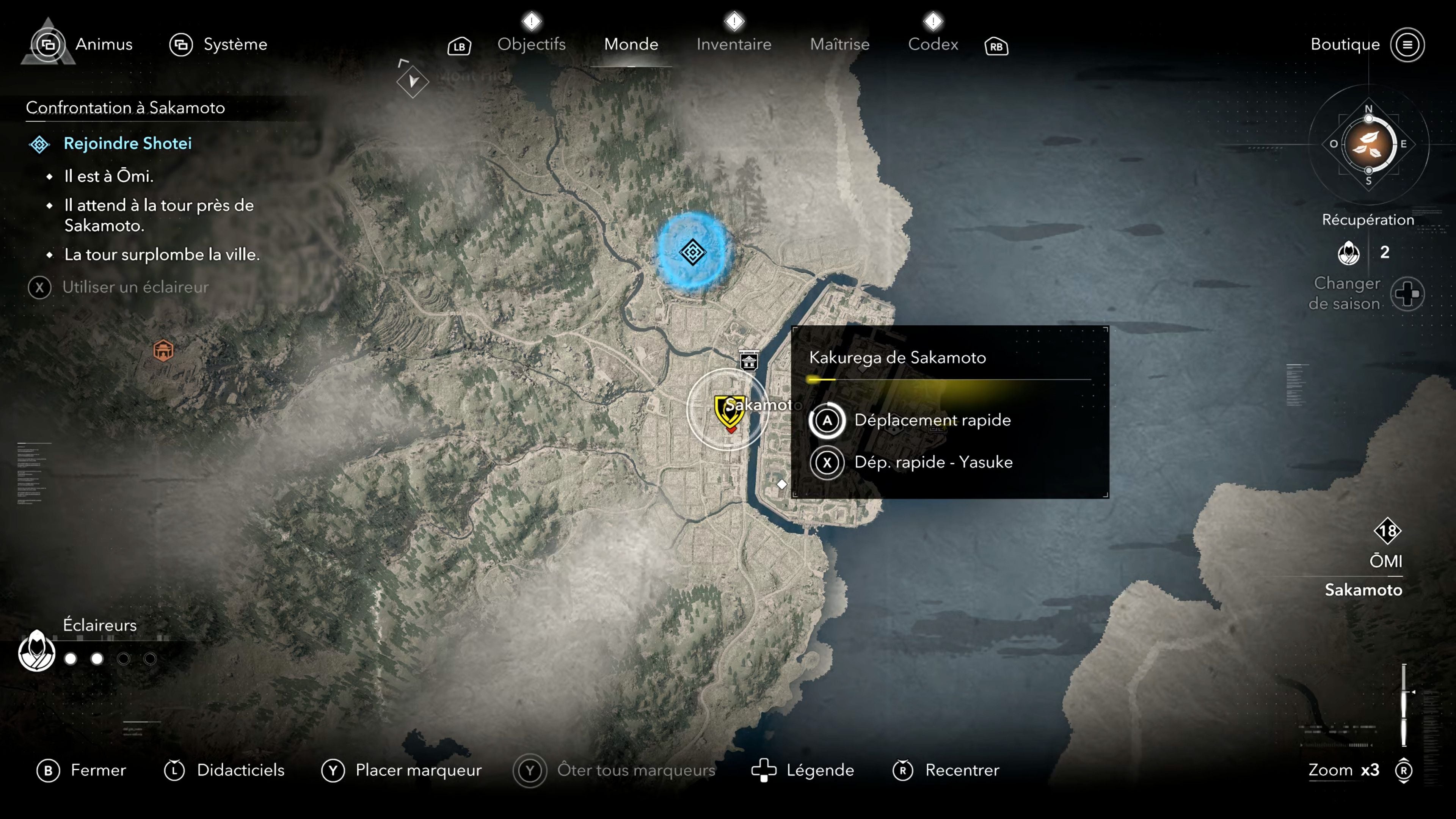 La Naginata Assassin's Creed Shadows : Dame Nene, Soirée à Otsu ...