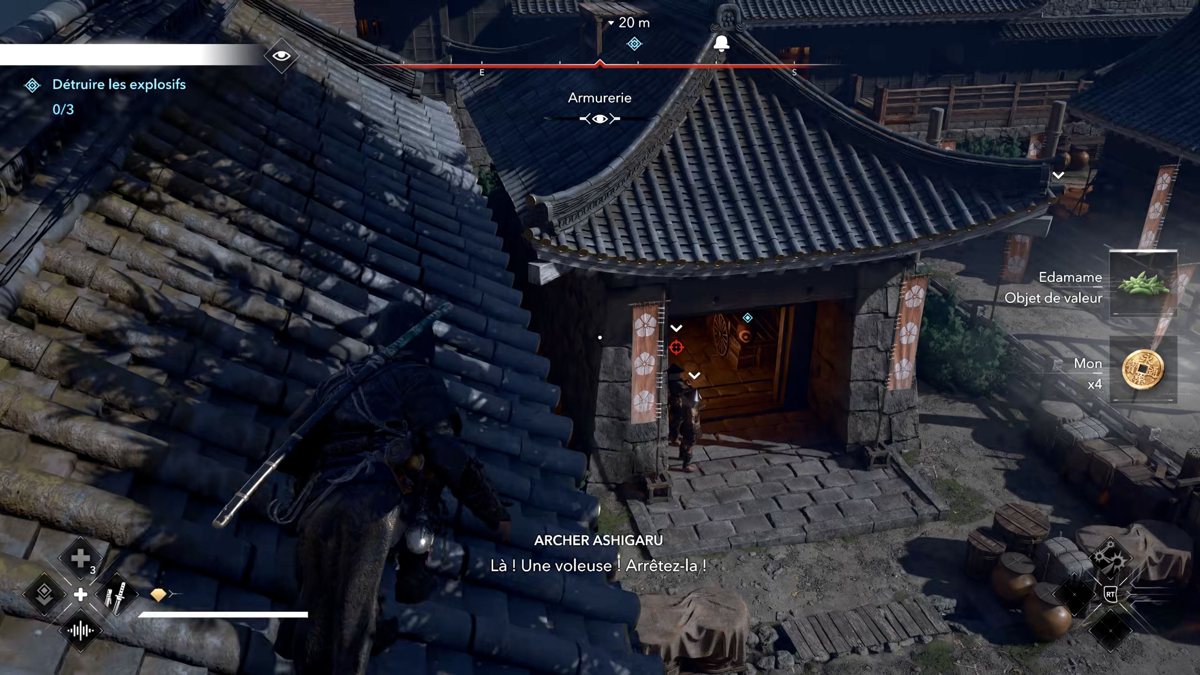 La Naginata Assassin's Creed Shadows : Dame Nene, Soirée à Otsu ...