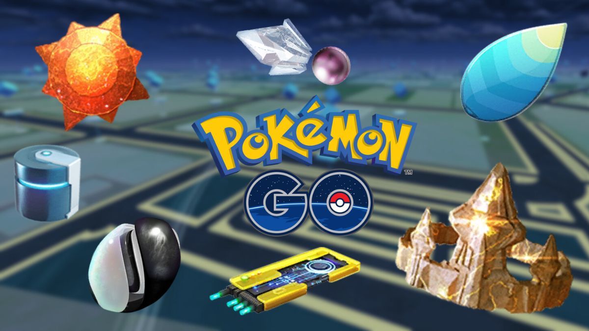 Objet evolution Pokemon GO : Liste de tous les objets d'évolution et ...