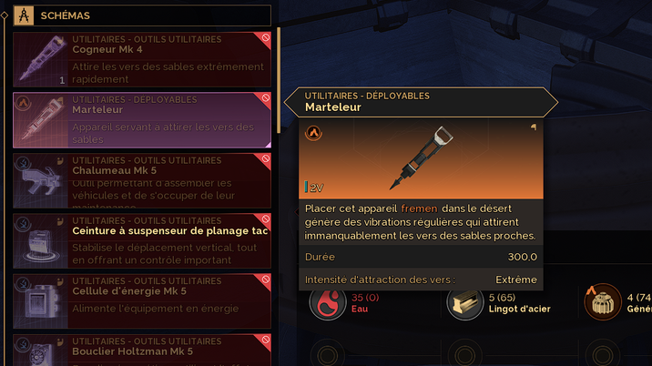 Ver des sables Dune Awakening : Comment éviter et survivre à Shai-Hulud ...