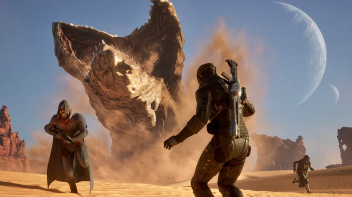 Ver des sables Dune Awakening : Comment éviter et survivre à Shai-Hulud ...