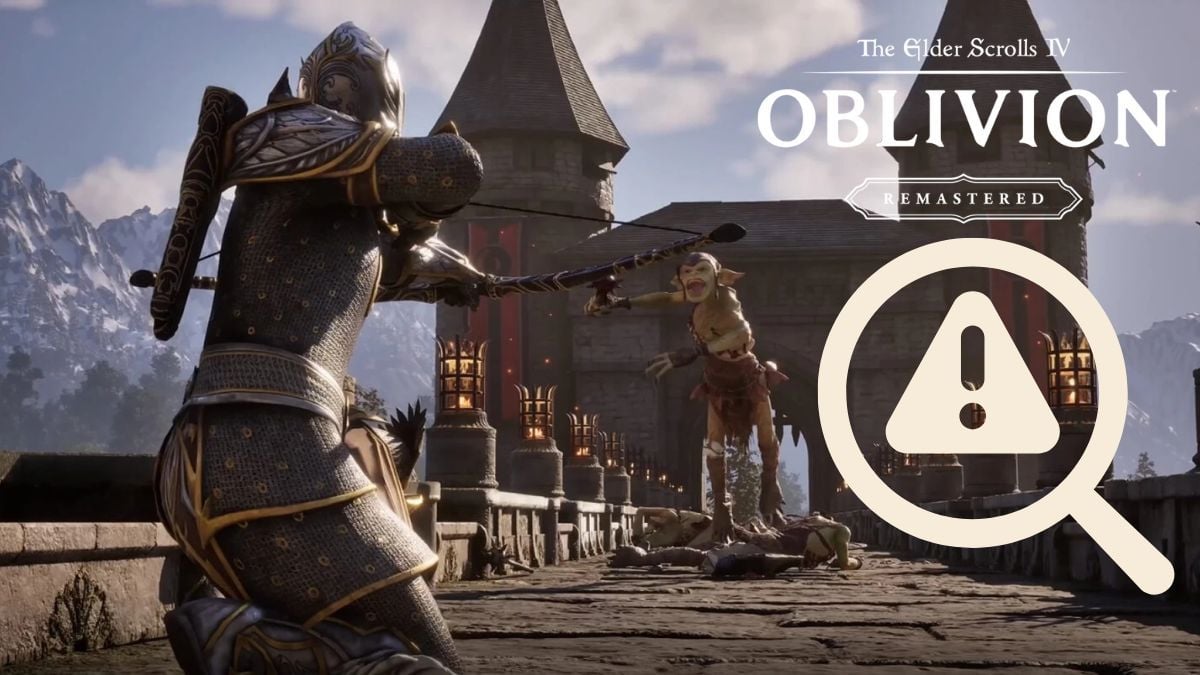 Cheat code Oblivion Remastered : Tous les codes de triche disponible sur le remake via la ...