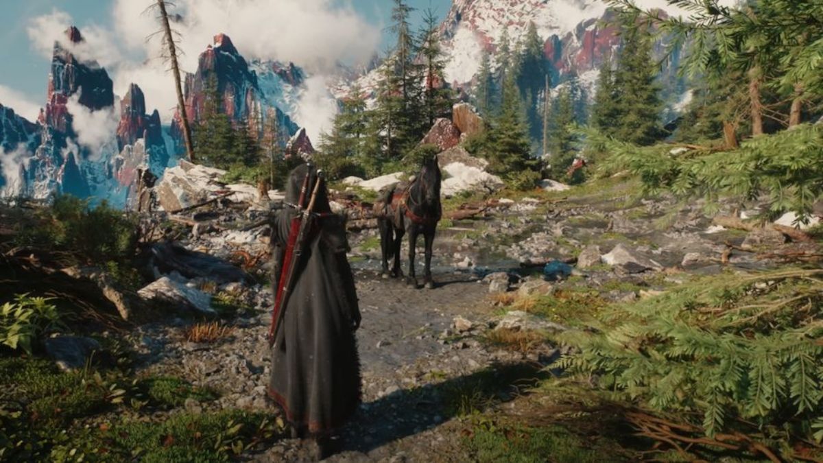 Vous étiez inquiets pour The Witcher 4 ? Les dernières images nous ...