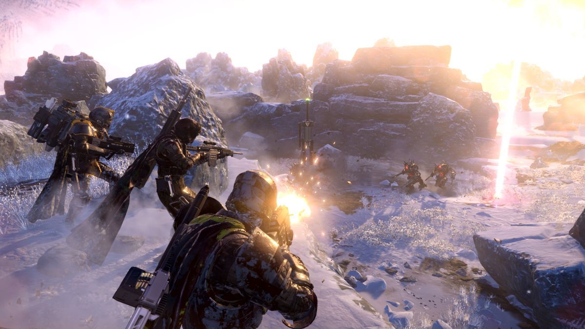 Surprise ! Helldivers 2 sur Xbox Series X et S c'est désormais bien ...