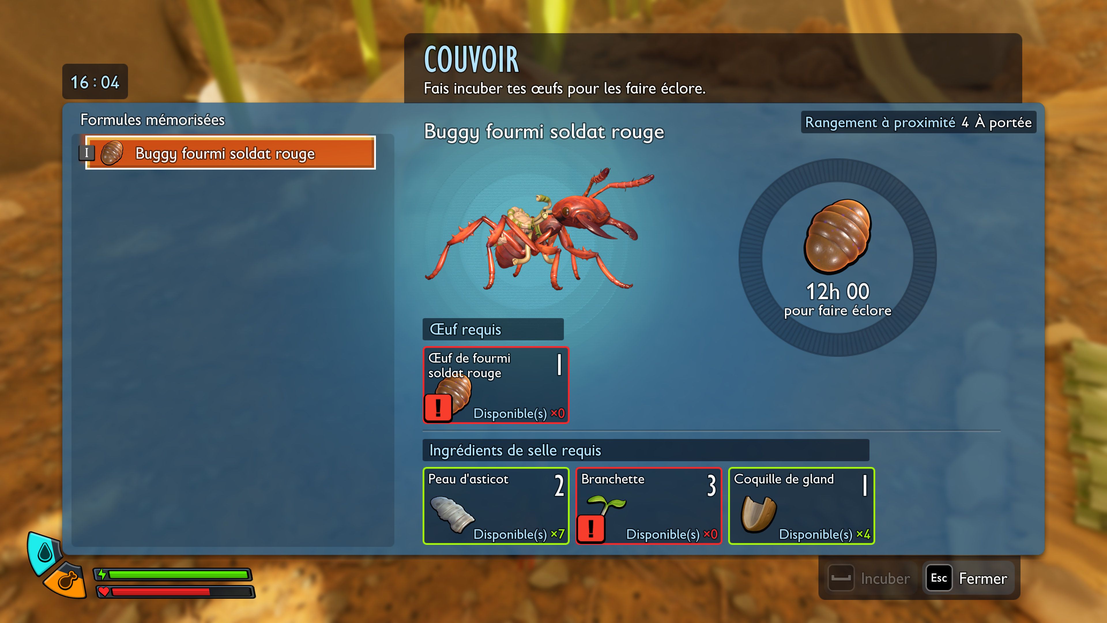 Monture fourmi soldat rouge Grounded 2 : Comment débloquer le premier ...