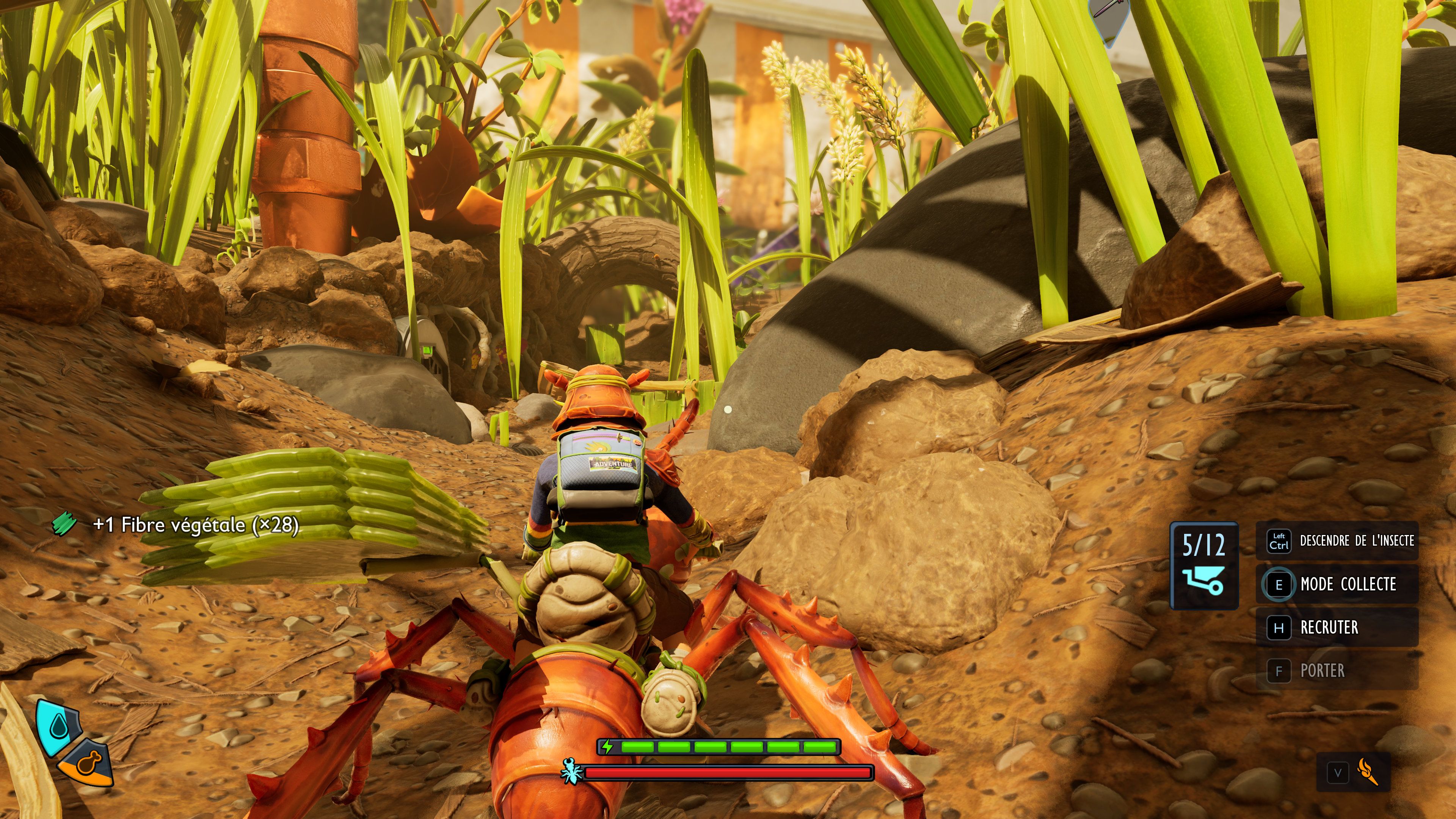 Monture fourmi soldat rouge Grounded 2 : Comment débloquer le premier ...